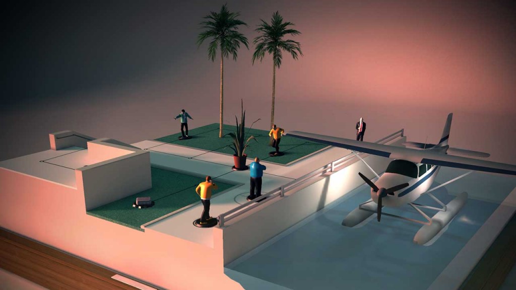 Hitman GO Review | Authority.gr