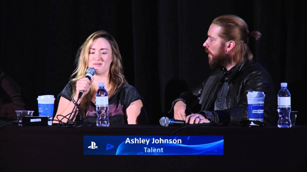 PlayStation Experience | Actors and Their Voices: Casting Characters ...