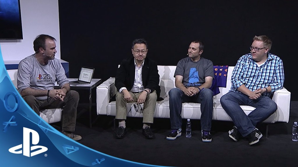 PlayStation Experience | Story Time Panel | Authority.gr